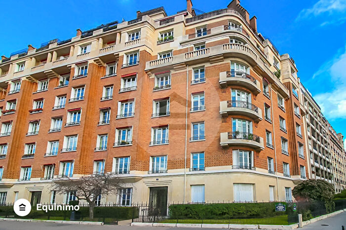 Paris 16ème, Porte de Saint-Cloud, Auteuil-Sud - Appartement 5 pièces à vendre