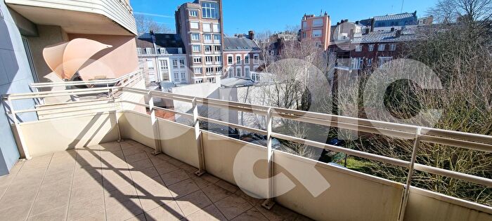 Appartement 3 pièces à Lille, Centre-ville, Euralille, à louer