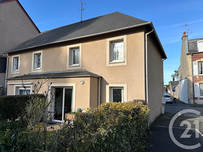 Lisieux, Paul Doumer, Delaunay - Maison 4 pièces à louer