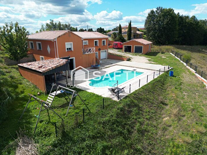 Maison à vendre - Corbarieu - 8 pièces - 6 chambres