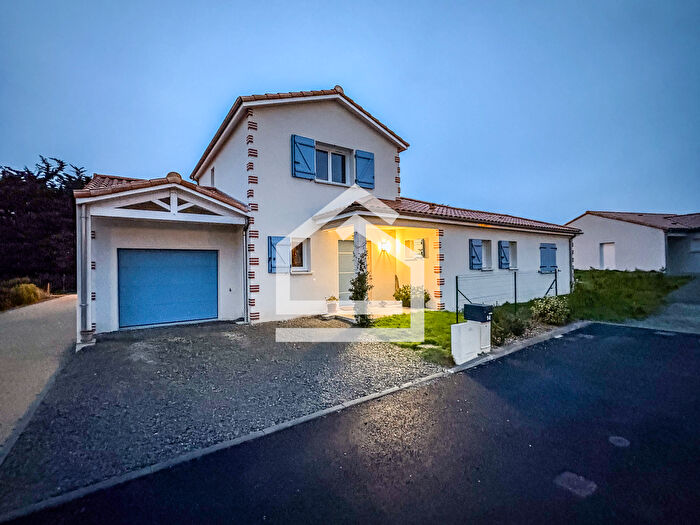 Maison à vendre - Préfailles - 5 pièces - 3 chambres