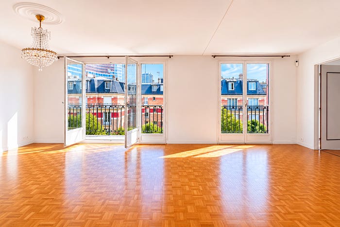 Paris 15ème, Citroën, Boucicaut - Appartement 4 pièces à vendre