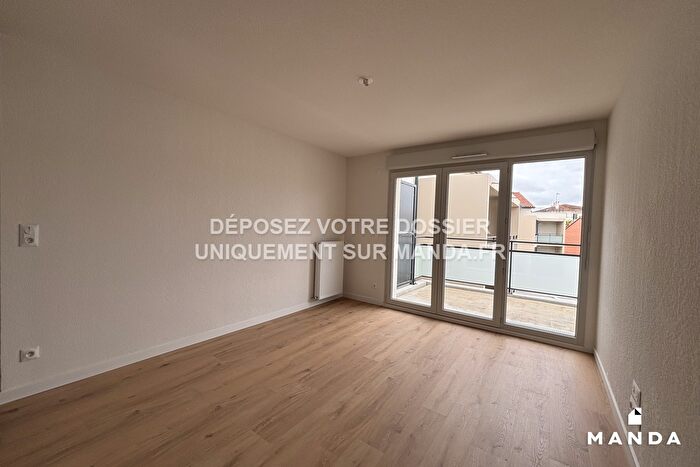 Appartement à louer - Castanet-Tolosan - 2 pièces - 1 chambre