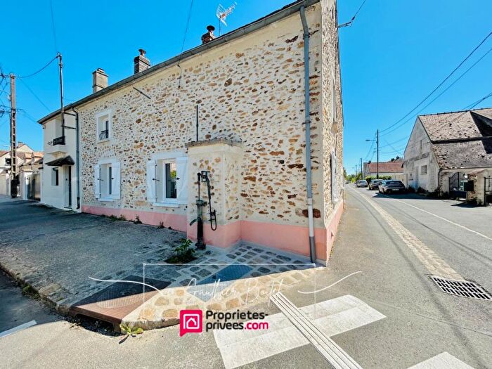 Rozay-en-Brie - Maison 4 pièces à vendre