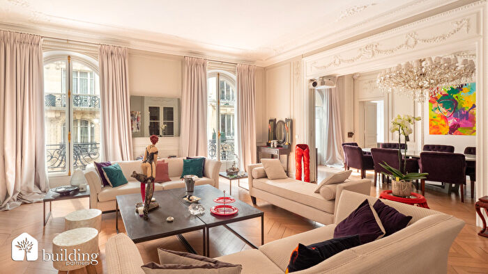 Paris 17ème, Ternes, Maillot : Appartement 5 pièces à vendre
