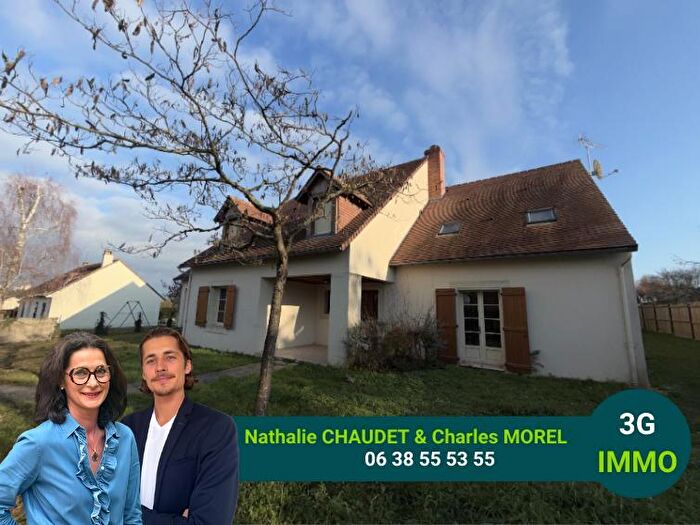Maison 7 pièces à vendre - Solesmes
