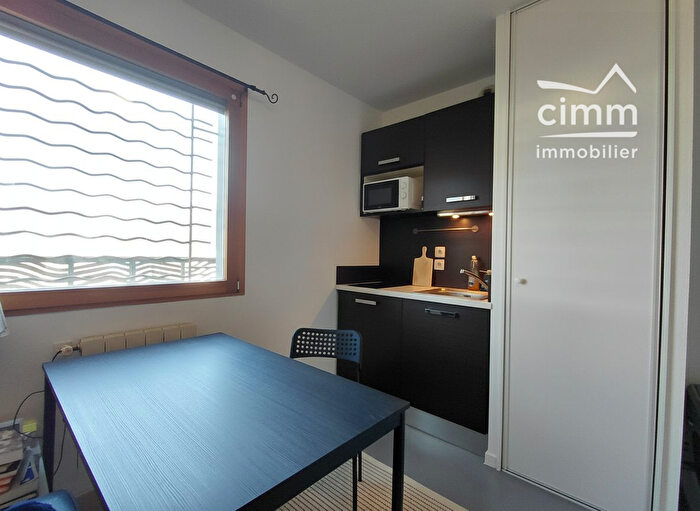 Appartement à vendre - Grenoble, Abbaye, Jouhaux - 1 pièce