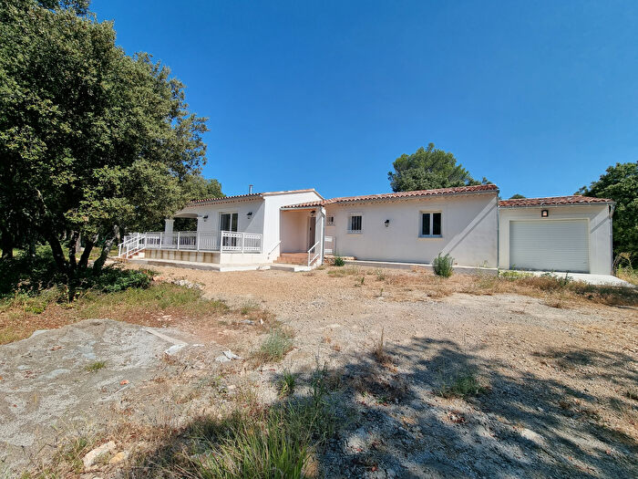 Régusse - Maison 4 pièces à vendre