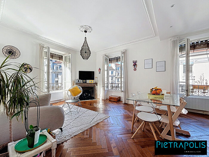 Appartement à vendre - Lyon e , Les Brotteaux - 3 pièces - 2 chambres