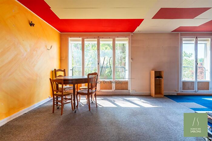 Appartement 3 pièces à vendre à Chatou