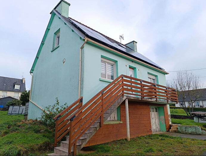 Maison à vendre - Châteauneuf-du-Faou - 5 pièces - 3 chambres