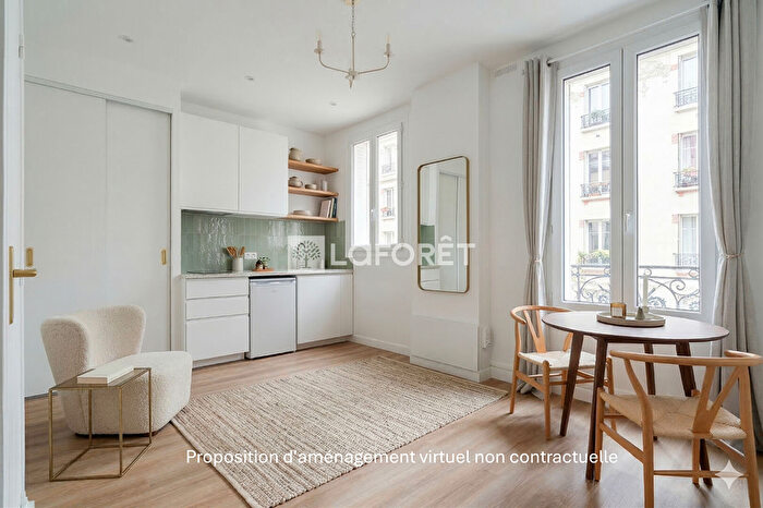 Appartement à vendre - Boulogne-Billancourt, Château, Les Princes Marmottan - 1 pièce