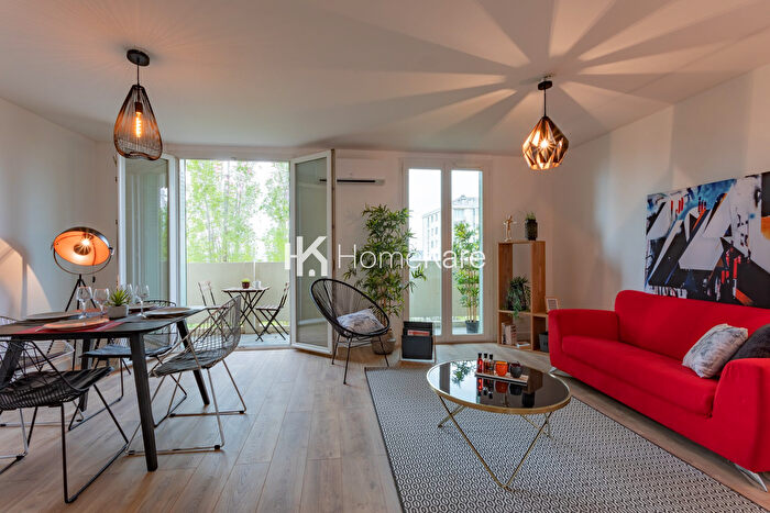 Appartement à vendre - Toulouse, Guilhemery, Bonhoure, La Gloire - 3 pièces - 2 chambres