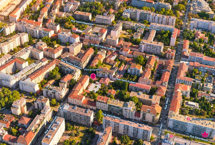 Appartement 4 pièces à vendre à Lyon 8ème, Monplaisir