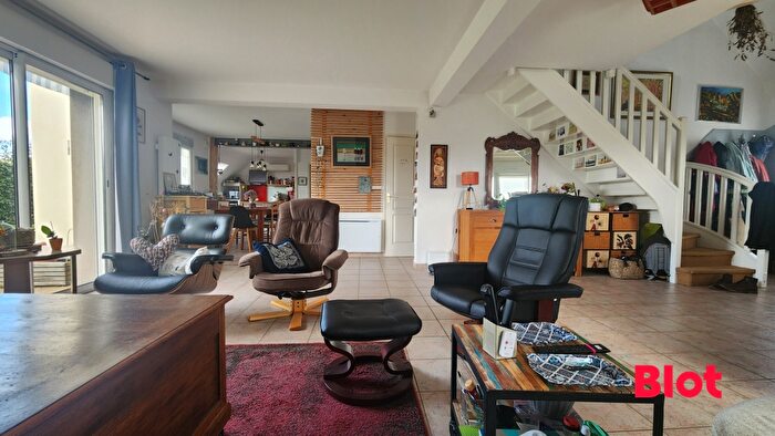 Maison à vendre - Quévert - 5 pièces - 4 chambres