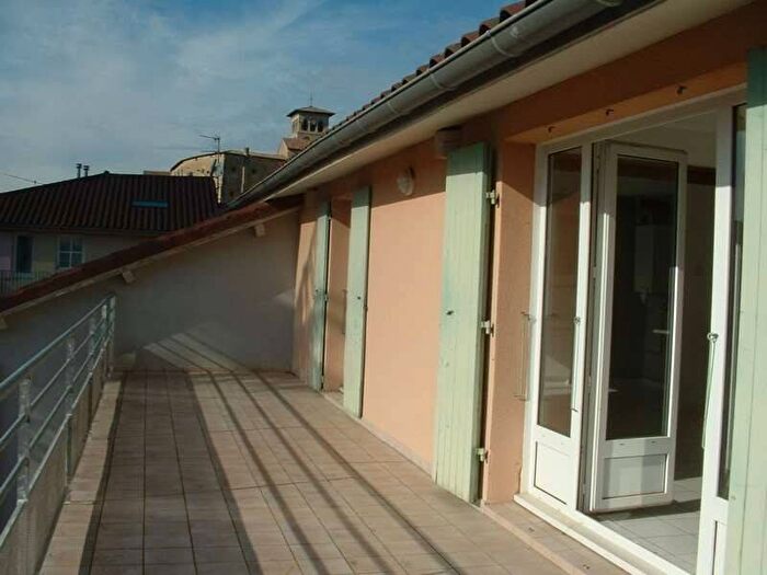 Appartement à louer - Saint-Donat-sur-lHerbasse - 5 pièces - 4 chambres