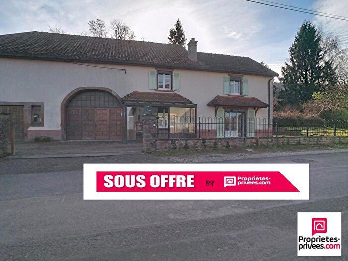 Maison 4 pièces à vendre à Mignavillers