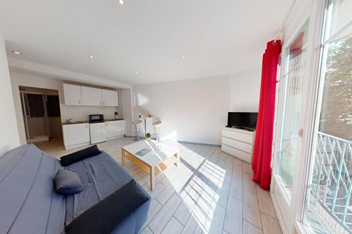 Nice, Gambetta - Appartement 4 pièces à vendre