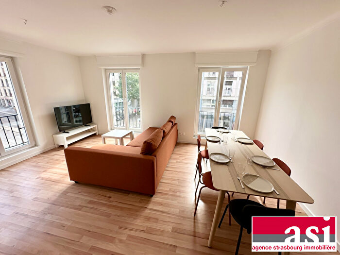 Appartement à louer - Strasbourg, Krutenau - 6 pièces - 5 chambres