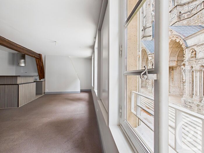 Appartement à vendre - Chartres, Centre-ville - 3 pièces - 2 chambres