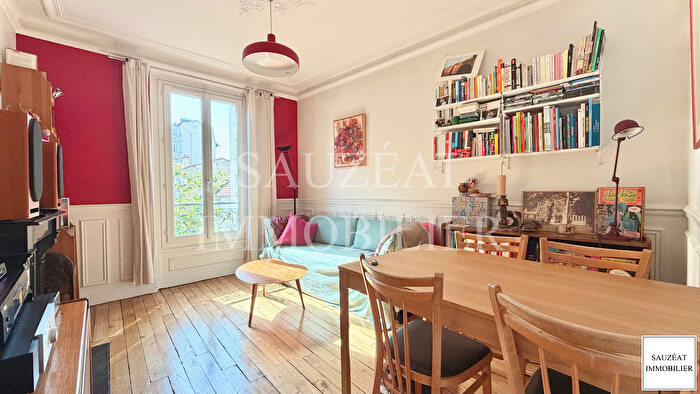 Appartement 3 pièces à vendre à Montrouge, Le vieux Montrouge