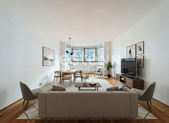 Appartement à vendre - Antony, Croix de Berny - 3 pièces - 2 chambres