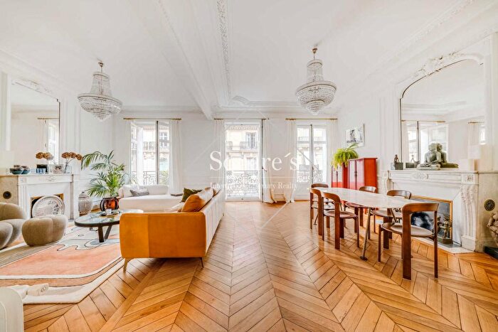 Appartement 6 pièces à Paris 17ème, Courcelles, Wagram, à vendre
