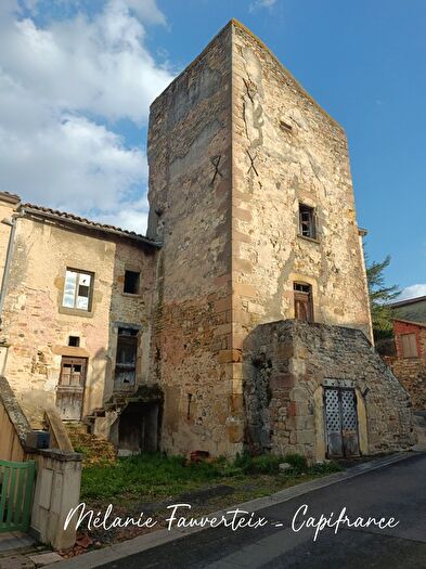 Maison à vendre - Sauvagnat-Sainte-Marthe - 10 pièces - 4 chambres