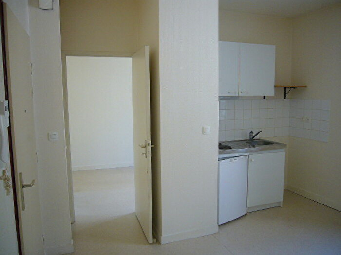 Appartement à louer - Angers, Centre-ville, La Fayette - 2 pièces - 1 chambre