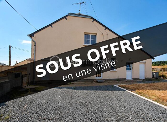 Renazé : Maison 4 pièces à vendre