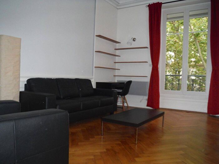 Appartement à louer - Préfecture Liberté, Lyon ème arrondissement - 2 pièces - 1 chambre