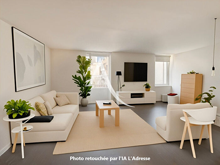 Cannes, Centre-ville : Appartement 1 pièce à vendre