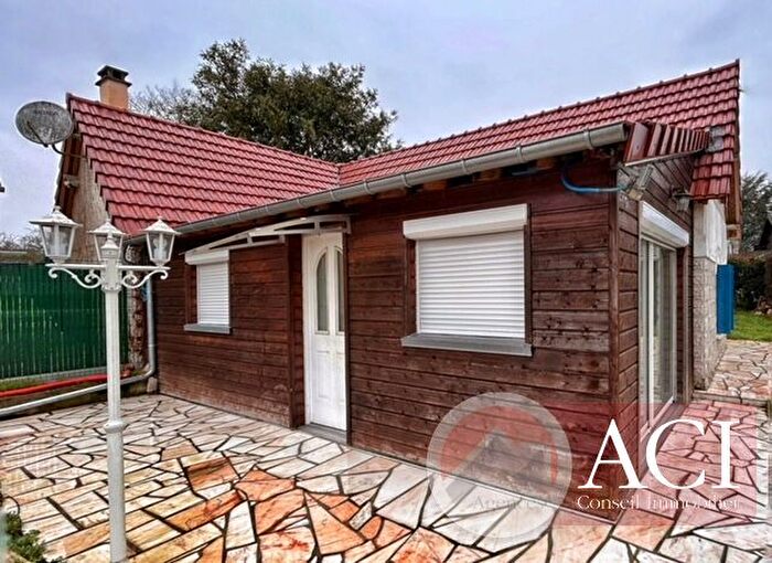 Maison à vendre - Étrépagny - 4 pièces - 1 chambre