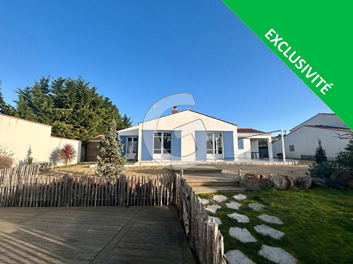 Maison à vendre - La Tranche-sur-Mer - 6 pièces - 5 chambres