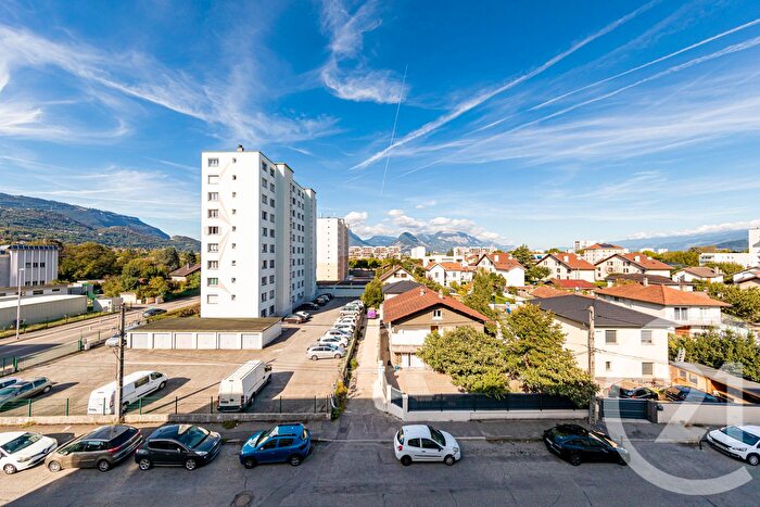 Appartement à vendre - Échirolles, Bayard, La Luire, Vicose, Comboire - 3 pièces - 2 chambres