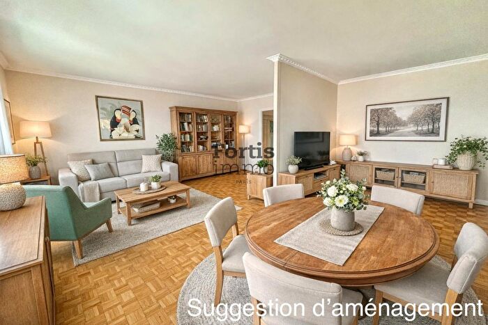 Champigny-sur-Marne, Maroc, Fourchette, Polangis : Appartement 4 pièces à vendre