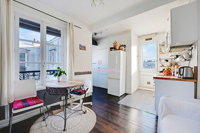 Appartement à vendre - Paris e , Simplon, Poissonniers - 2 pièces - 1 chambre