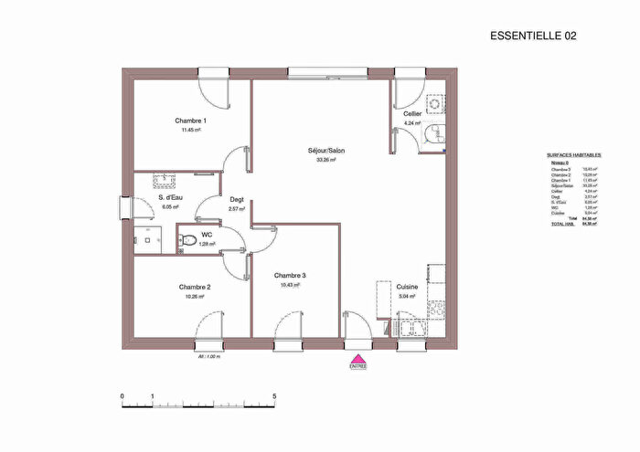 Maisons à vendre et appartements à louer - 3