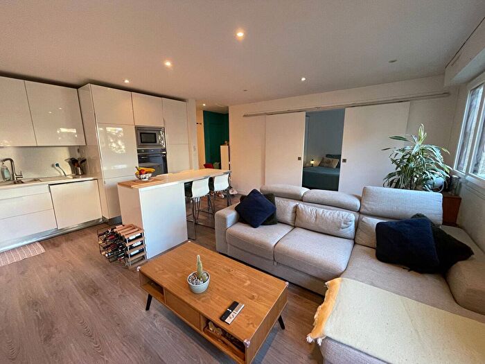 Appartement à louer - Billancourt Rives de Seine, Boulogne-Billancourt - 2 pièces - 1 chambre