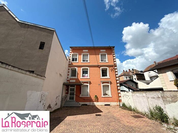 Daguerre, Mulhouse - Appartement 3 pièces à louer