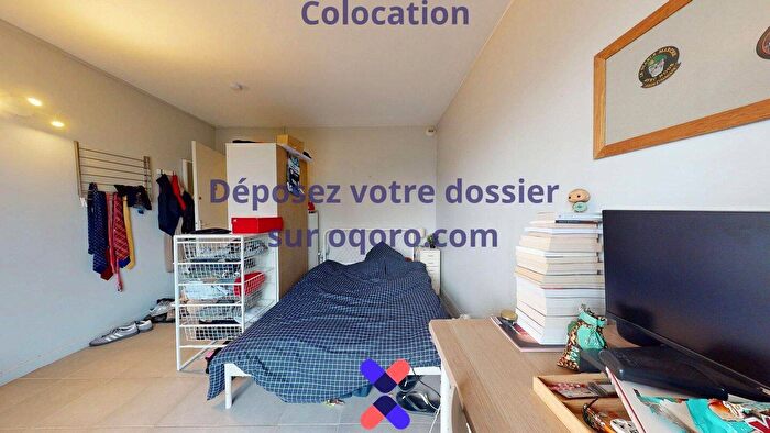 Appartement à louer - Charlier, Écully - 5 pièces - 4 chambres