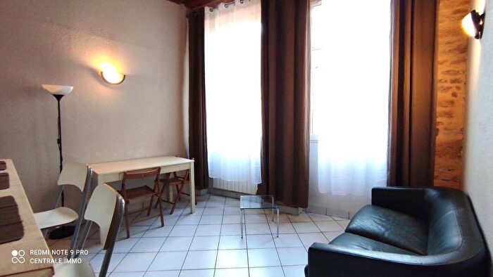 Appartement à louer - Pentes de la croix-rousse, Lyon er arrondissement - 2 pièces - 1 chambre