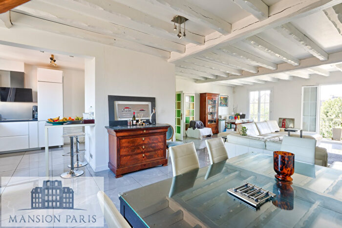 Maison à vendre - Champigny-sur-Marne, Coeuilly Village Parisien - 7 pièces - 5 chambres