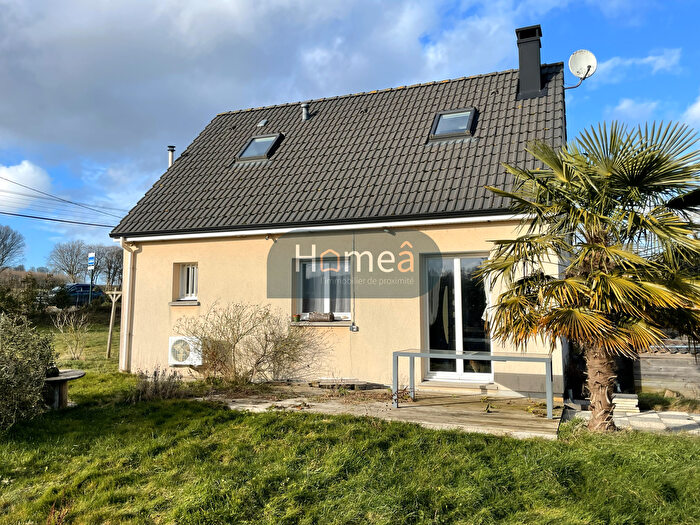 Maison à vendre - Bacqueville-en-Caux - 5 pièces - 3 chambres