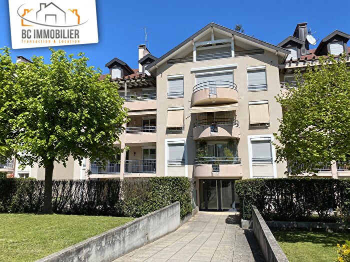Appartement 4 pièces à louer à Ferney-Voltaire