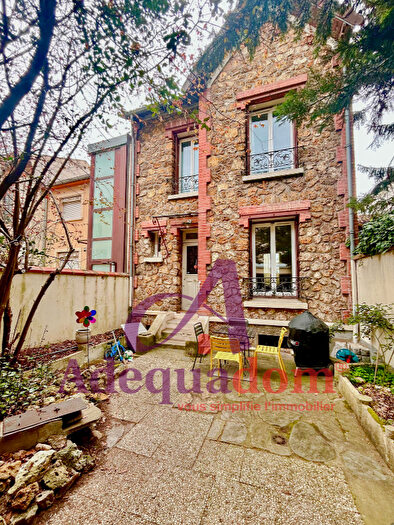 Maison à vendre - Bois-Colombes, Jean Mermoz - 5 pièces - 3 chambres