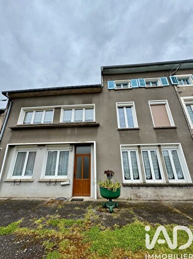 Chambrey - Maison 6 pièces à vendre