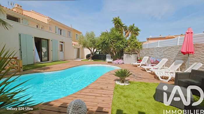 Frontignan, La Ville - Maison 7 pièces à vendre