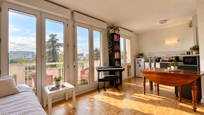 Appartement 1 pièce à Villeurbanne, Ferrandière, Maisons Neuves, à vendre