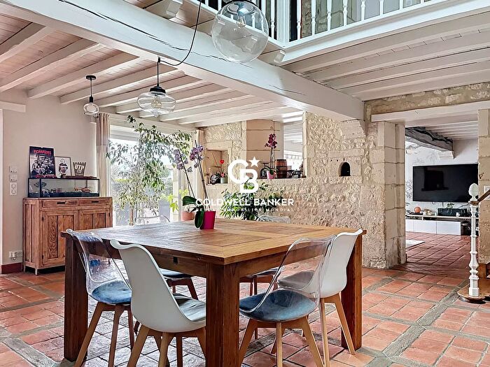 Maison à vendre - Pons - 8 pièces - 4 chambres